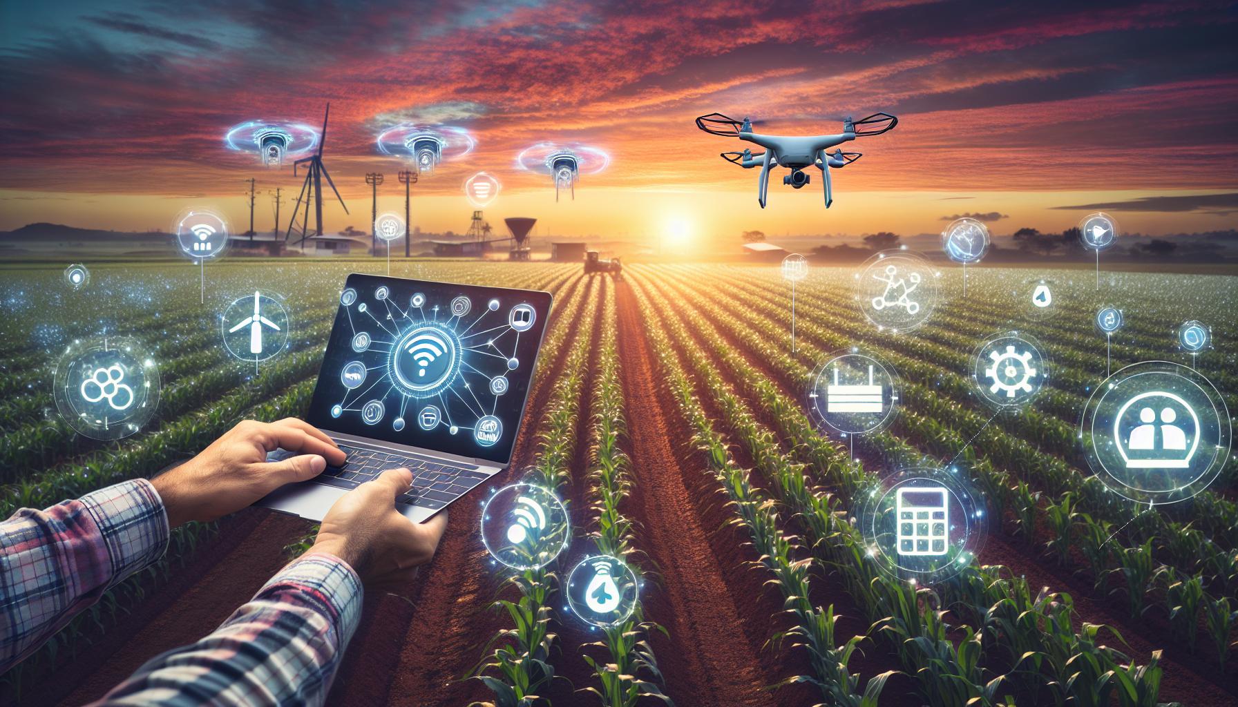 IoT na Agricultura: Trace Pack Eleva Produtividade e Corta Custos