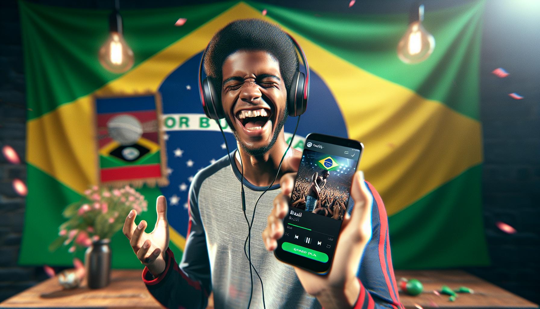 Spotify no Brasil: IA Transforma Streaming de Música